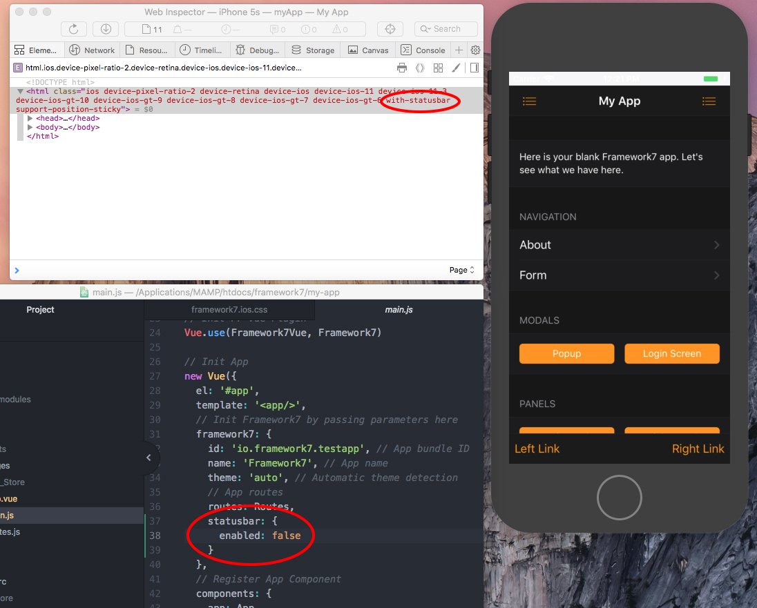 with-statusbar class added to html element when statusbar is disabled · Issue #2398 ...