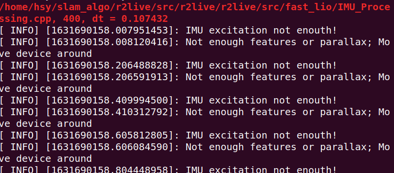 bad map result · Issue #47 · hku-mars/r2live · GitHub