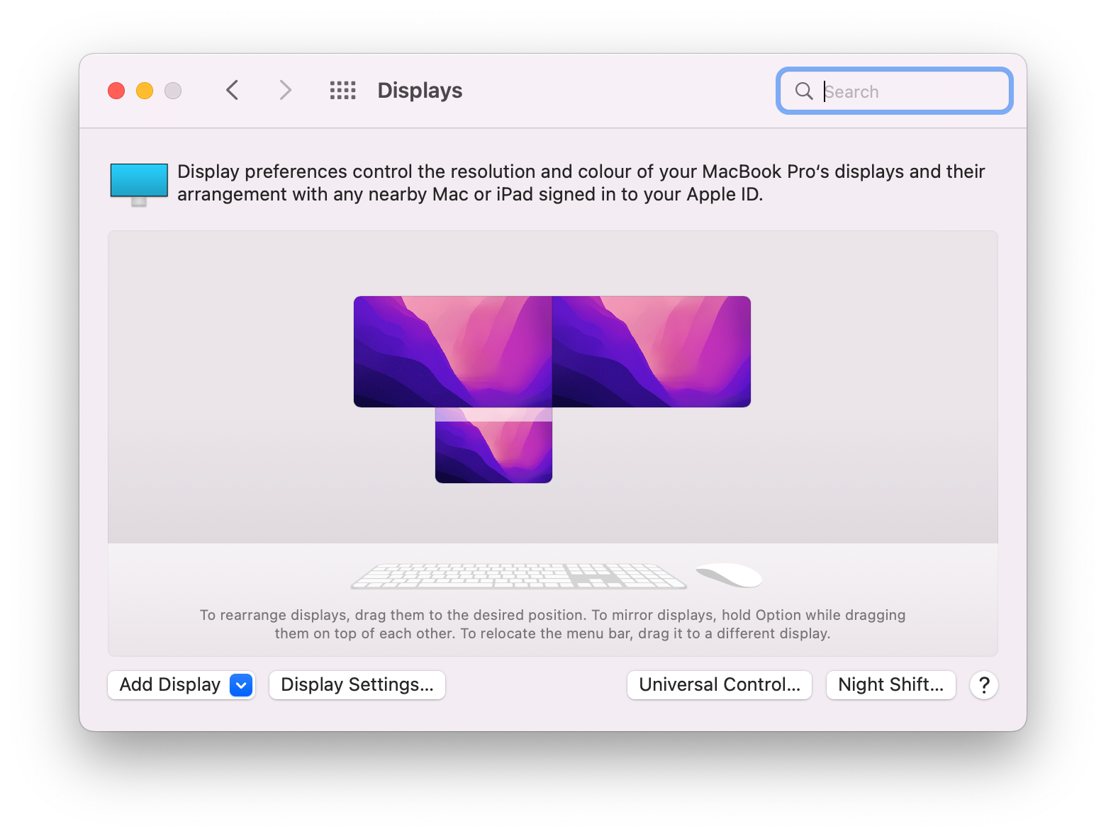 Resolution slider is missing + corrupt system configuration when the display is rotated during ...