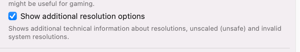 Resolution slider is missing + corrupt system configuration when the display is rotated during ...