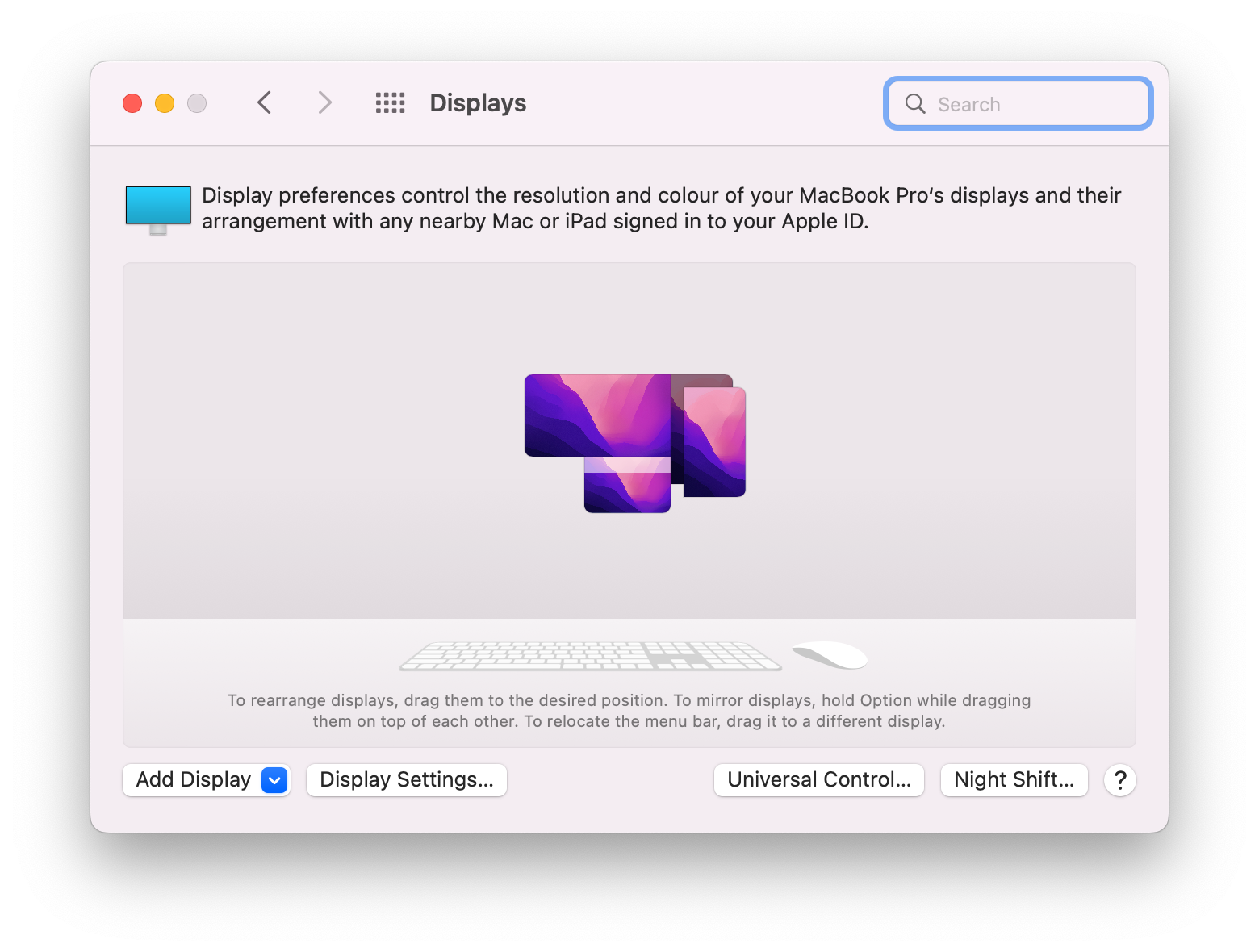 Resolution slider is missing + corrupt system configuration when the display is rotated during ...