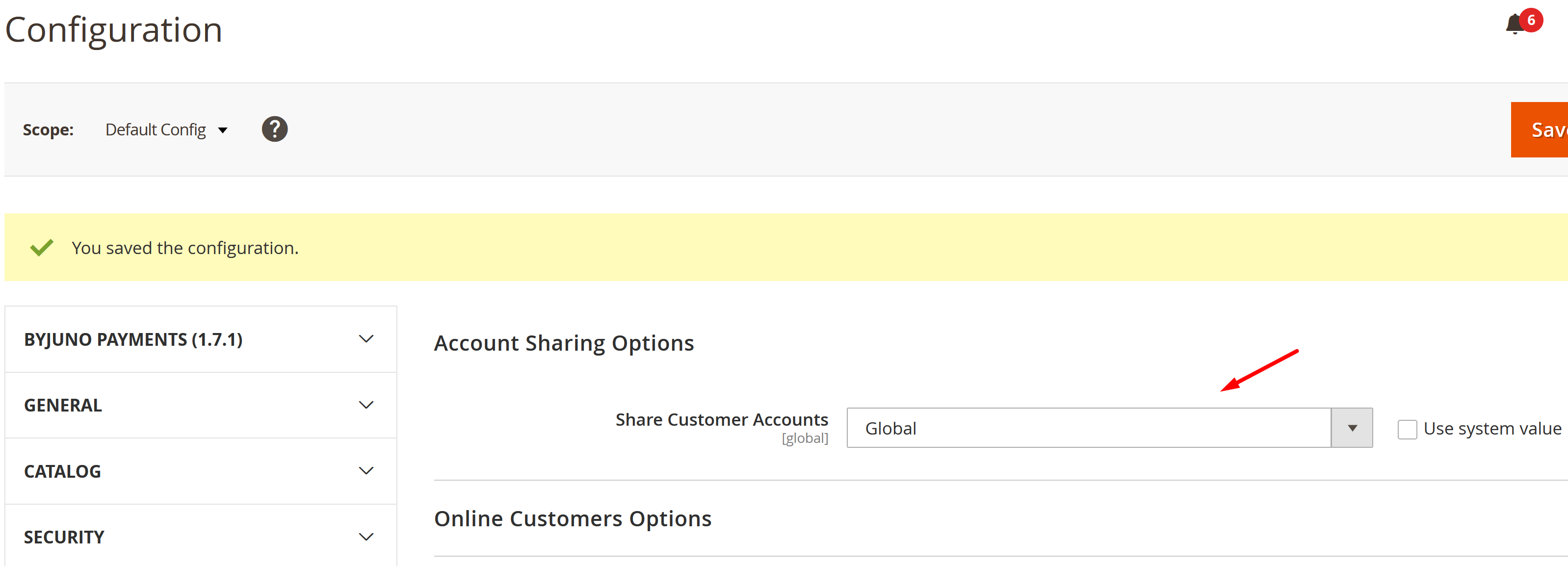 The list of allowed countries in checkout per store won't update · Issue #33343 · magento ...
