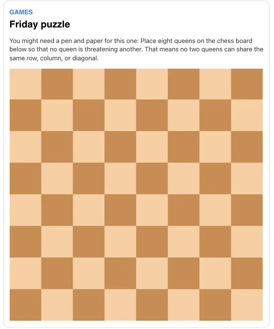 GitHub - ZachariahRosenberg/8_queens_puzzle