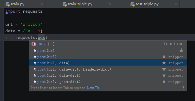 pro version features in pycharm are different with demos in official ...