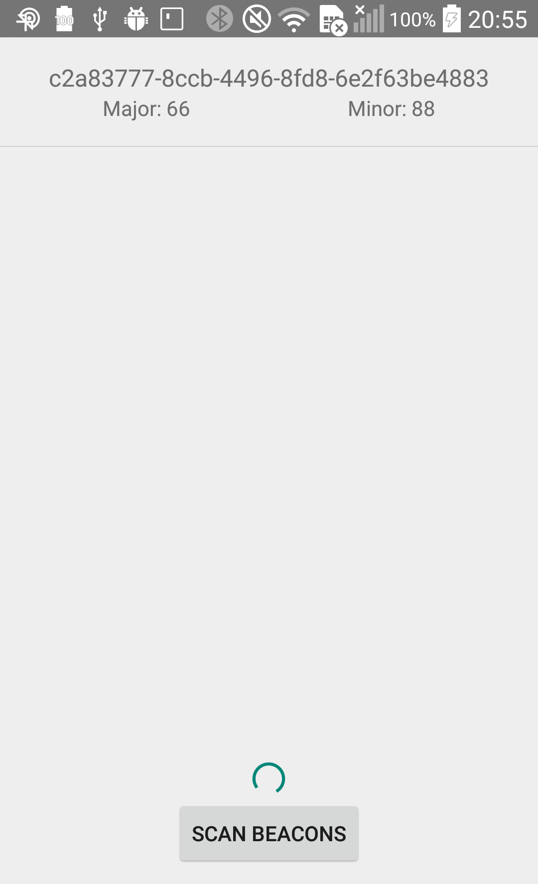 GitHub - furkantekin1/iBeacon-Scanner: This app search bluetooth low energy devices in arround