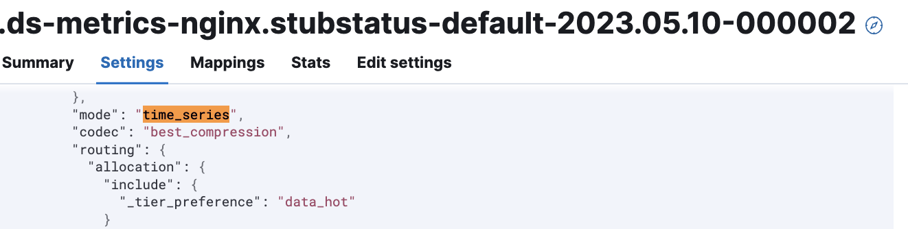 TSDB: Discover fields UI does not change icons counter/gauge field after package upgrade to TSDB ...