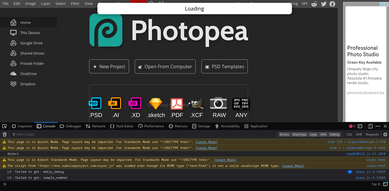 Photopea super slow · Issue #4935 · photopea/photopea · GitHub
