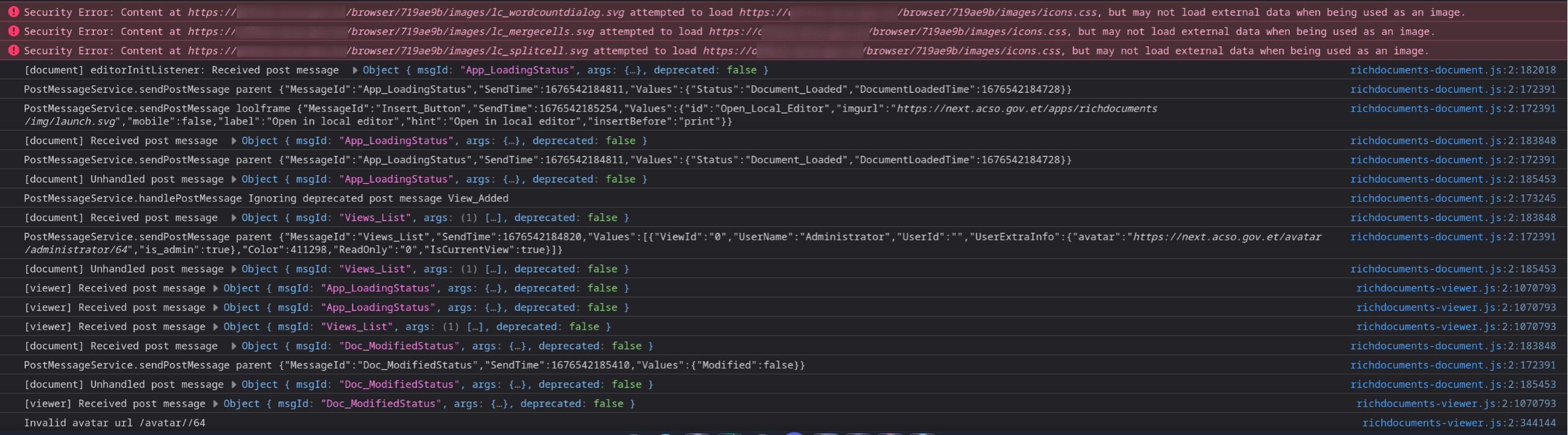 Problem with using global template in nextcloud office · Issue #2803 · nextcloud/richdocuments ...
