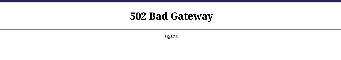 502 Bad Gateway error after update 0.7.17 · Issue #1465 · firezone/firezone · GitHub