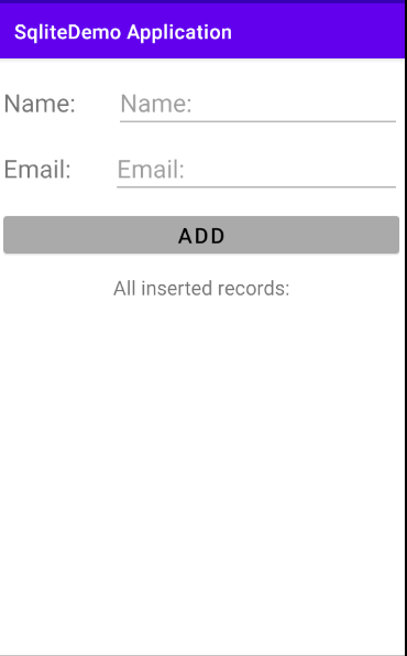 GitHub - RenijS/Android_SqliteDemo_Kotlin: SQLite Demo