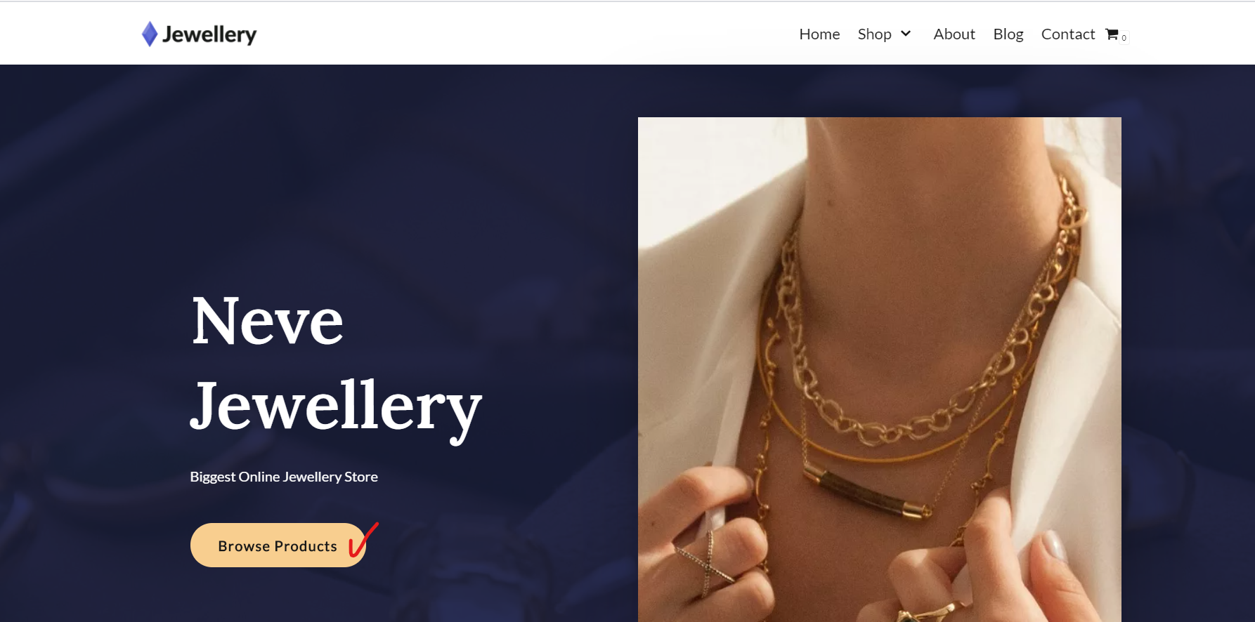 Wrong Url Redirect For Browse Products Button · Issue 1958 · Codeinwp Neve · Github