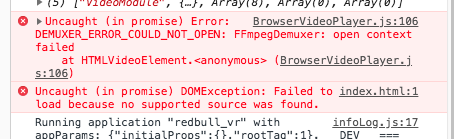 Play 360 video in DASH or HLS format · Issue #467 · facebookarchive/react-360 · GitHub