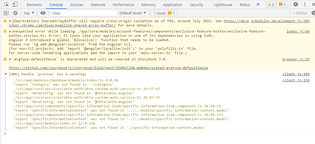 Angular dependency injection not working · Issue #15185 · storybookjs/storybook · GitHub
