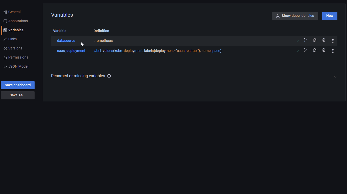 Grafana 9.0.0: Error updating options: Unexpected token G in JSON at position 0 · Issue #50841 ...