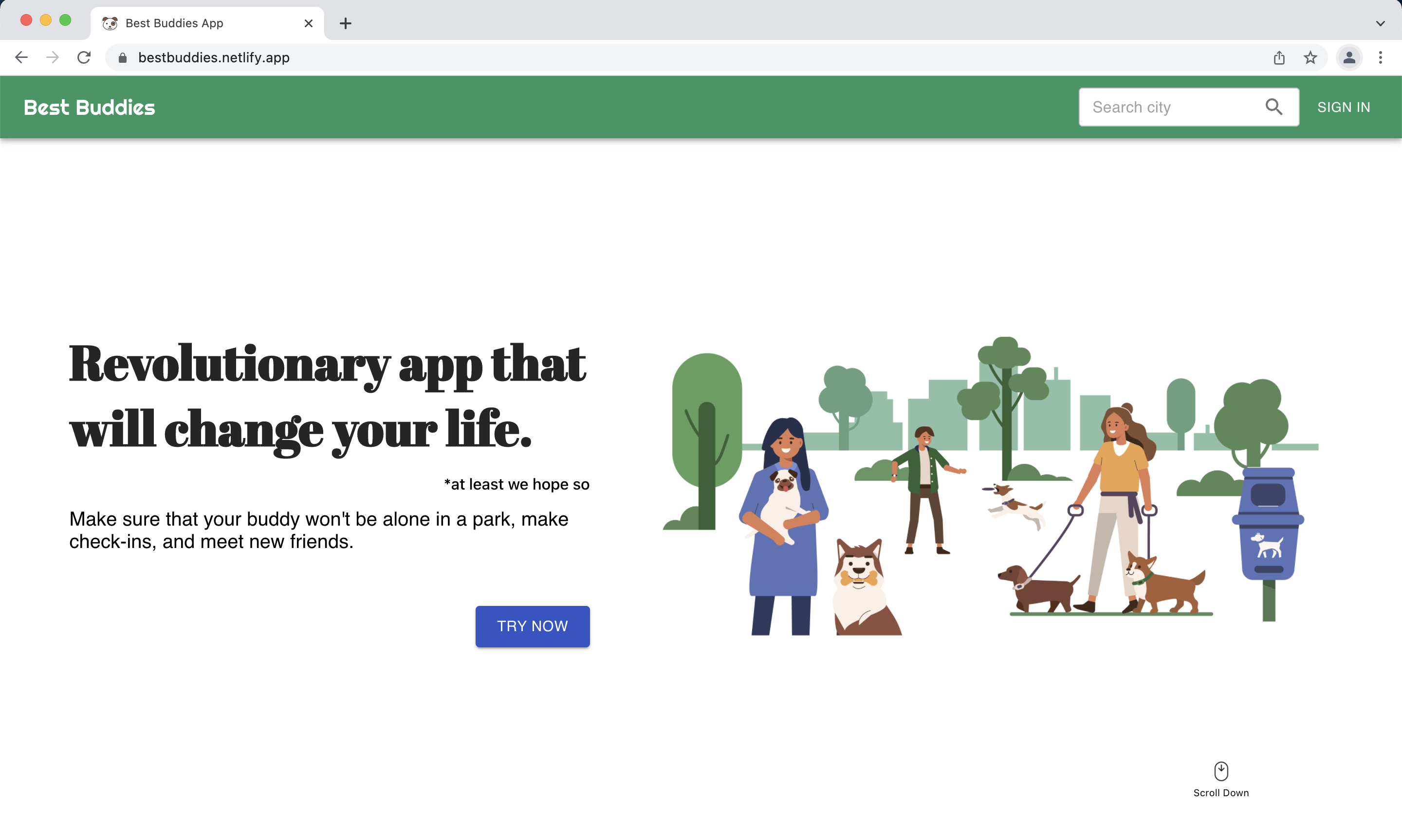 GitHub - leralys/best-buddies-app: Check-in app for dog owners. Created with React, Redux, Sass ...