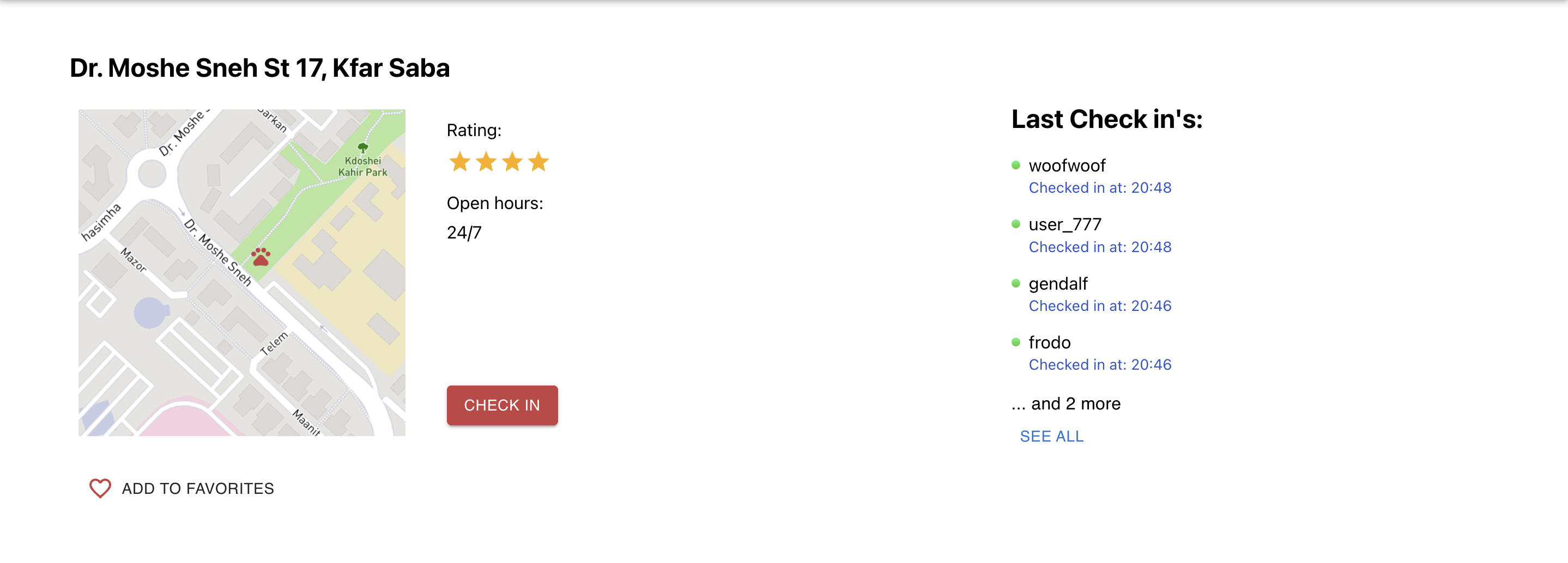 GitHub - leralys/best-buddies-app: Check-in app for dog owners. Created with React, Redux, Sass ...