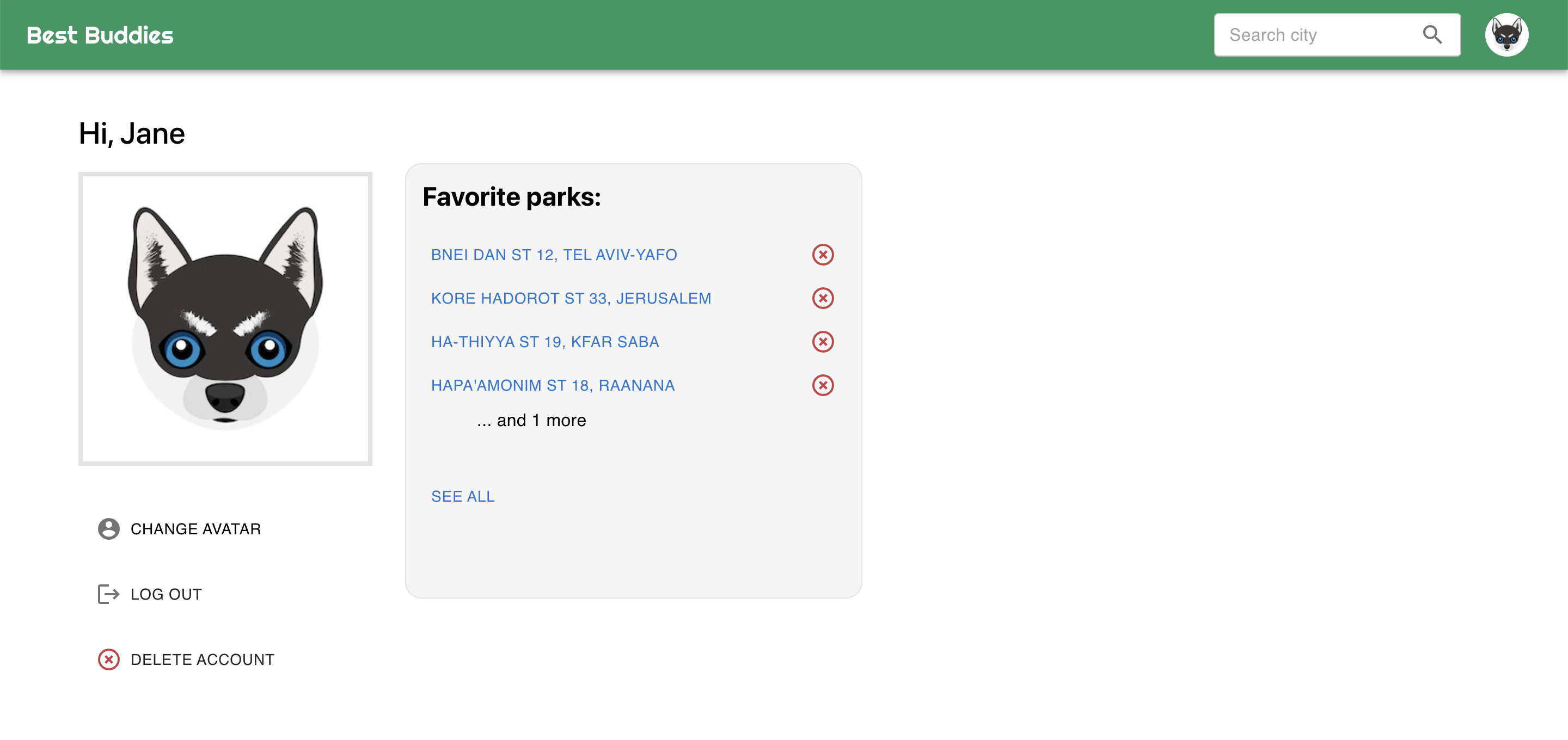GitHub - leralys/best-buddies-app: Check-in app for dog owners. Created with React, Redux, Sass ...
