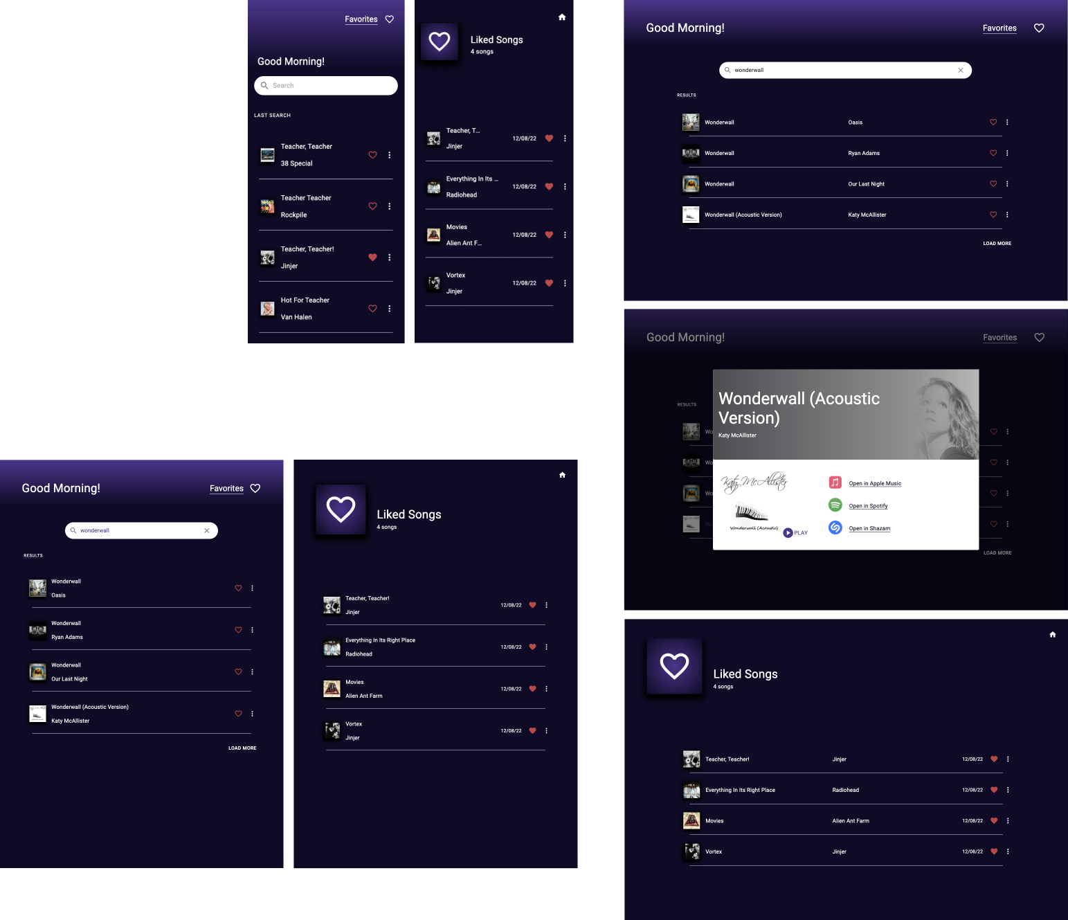 GitHub - leralys/shazam-app