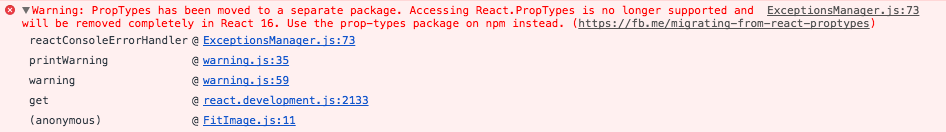 Proptypes Warning · Issue 67 · Huiseoulreact Native Fit Image · Github