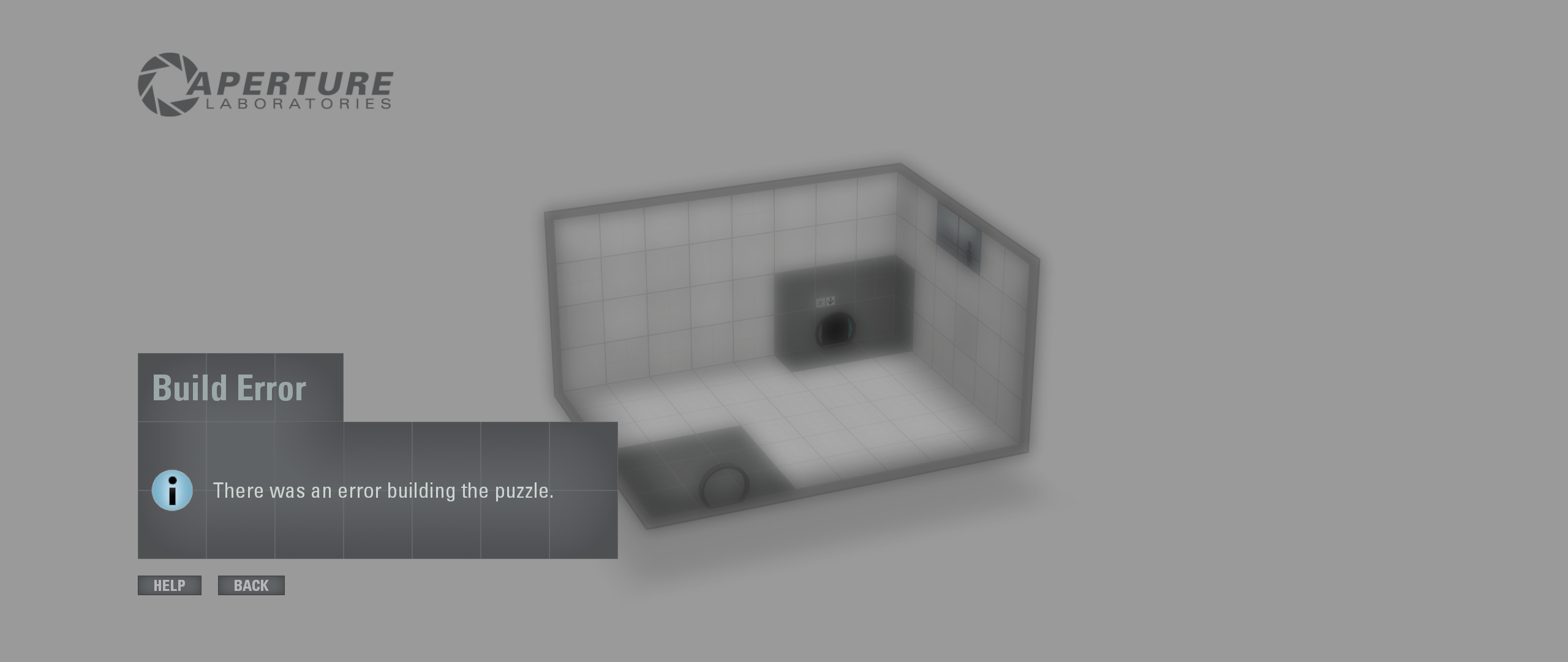 Beemod causes "Failure To Compile" - Could not open instance file instances/BEE2/50s/items ...