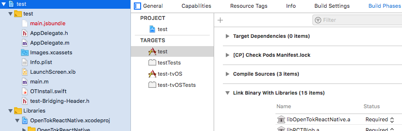 clang: error: no such file or directory: '...libOpenTokReactNative.a' · Issue #123 · opentok ...