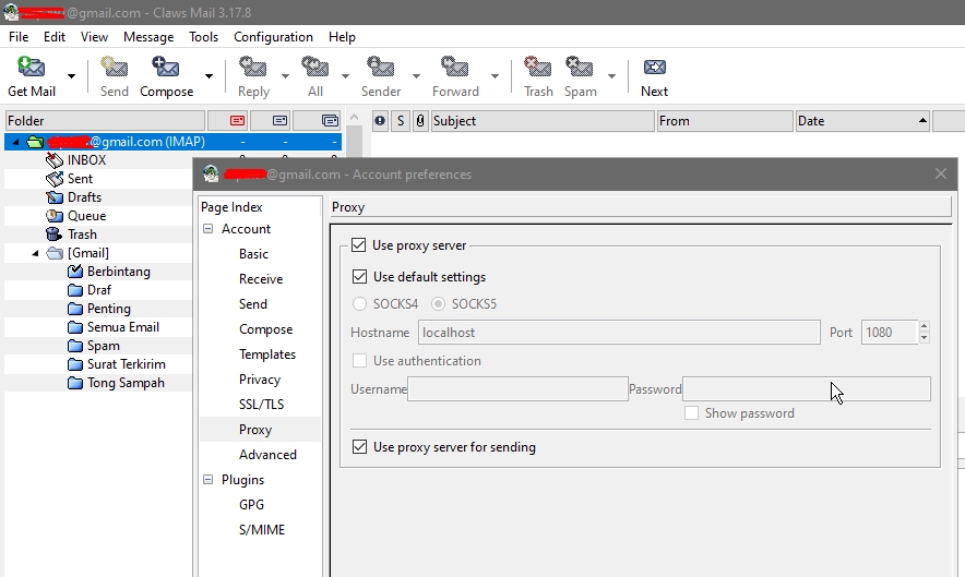 Claws Mail · Issue #187 · portapps/portapps · GitHub