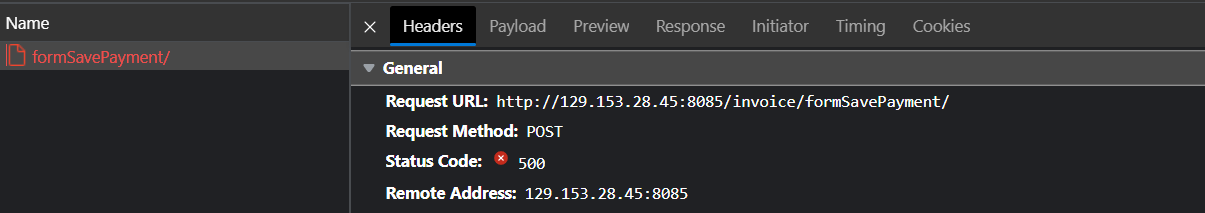 Error 500 al pagar factura · Issue #63 · franmen05/nsv · GitHub