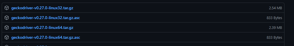 geckodriver linux · Issue #946 · UltimaHoarder/UltimaScraper · GitHub