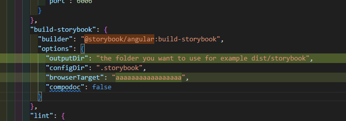 Cannot change output dir for builld-storybook · Issue #10570 · storybookjs/storybook · GitHub