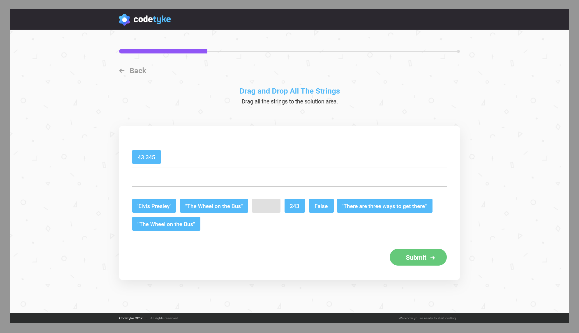 GitHub - werner33/CodeTyke-ProgressBar