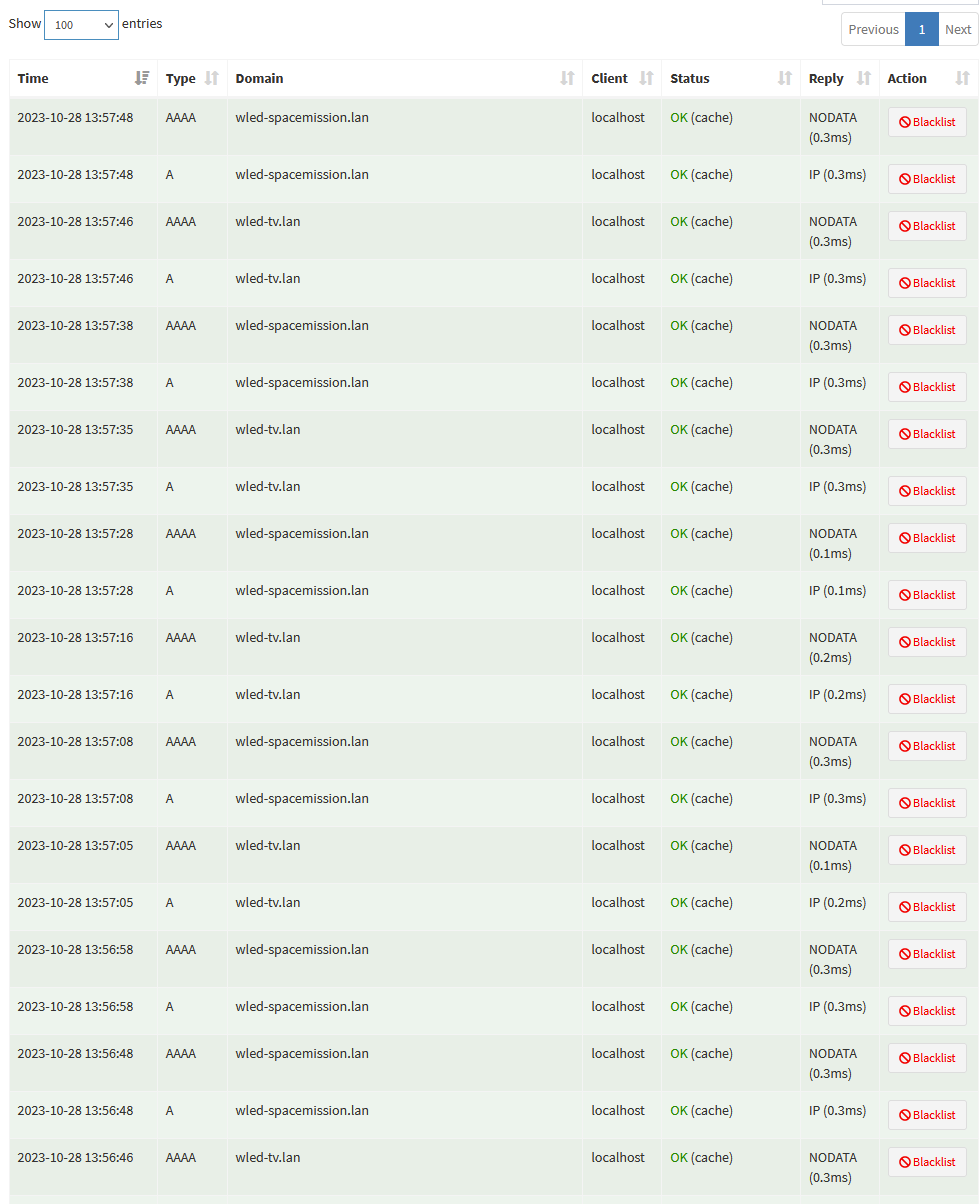 WLED integration performs DNS look up every 10-20 seconds · Issue #102973 · home-assistant/core ...