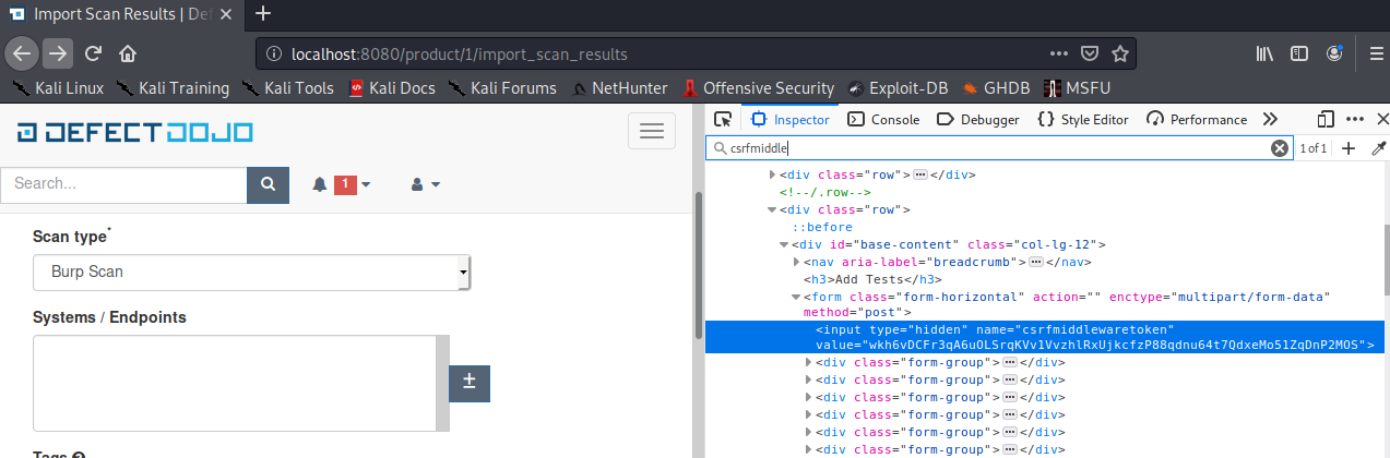 403: Forbidden - CSRF Verification failed · Issue #2760 · DefectDojo/django-DefectDojo · GitHub