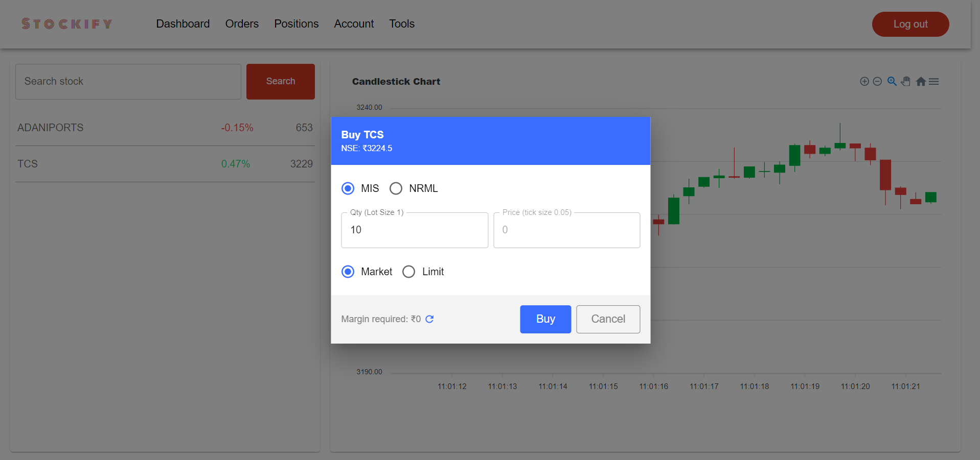 GitHub - Maran1947/Stockify: Stockify is a virtual trading platform ...