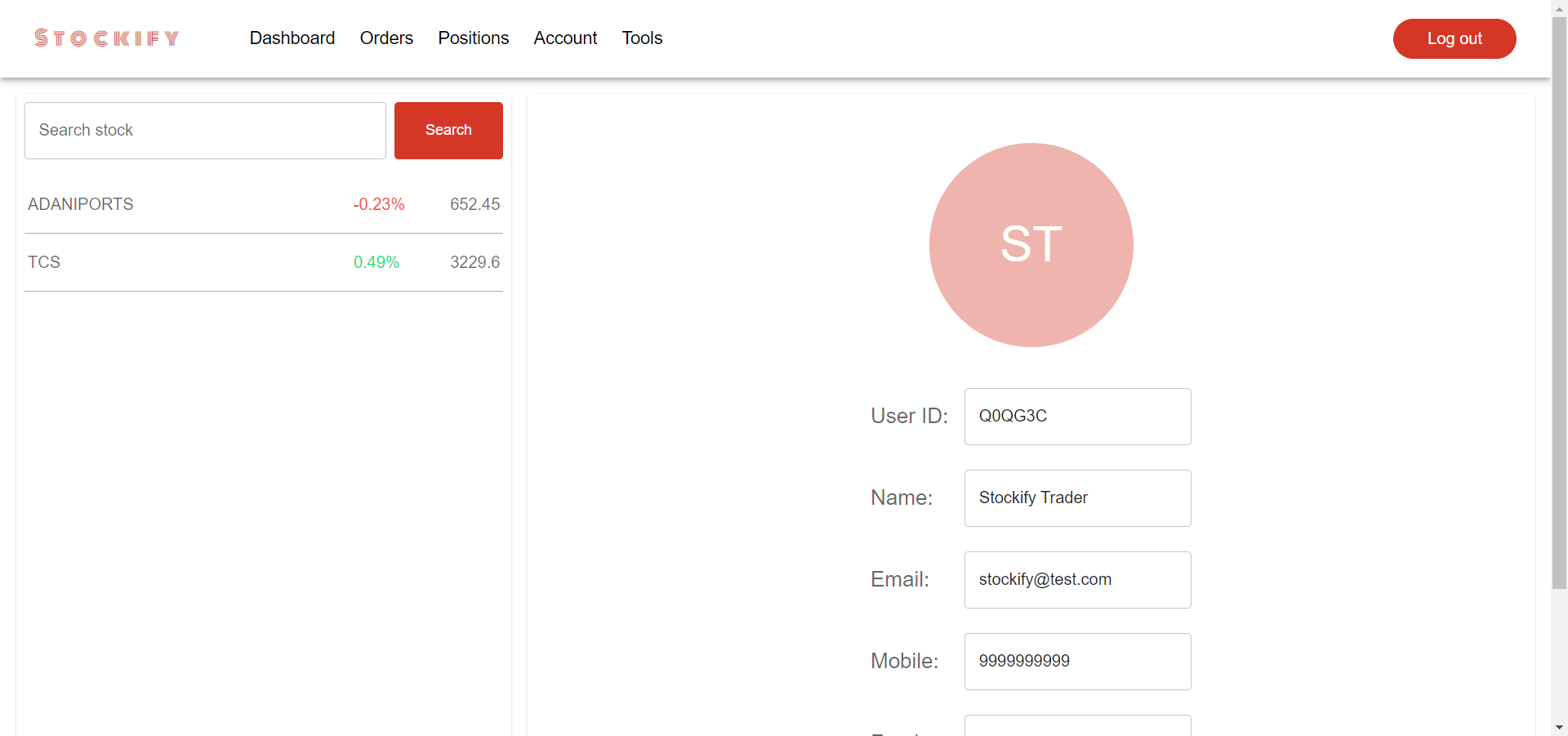 GitHub - Maran1947/Stockify: Stockify is a virtual trading platform ...