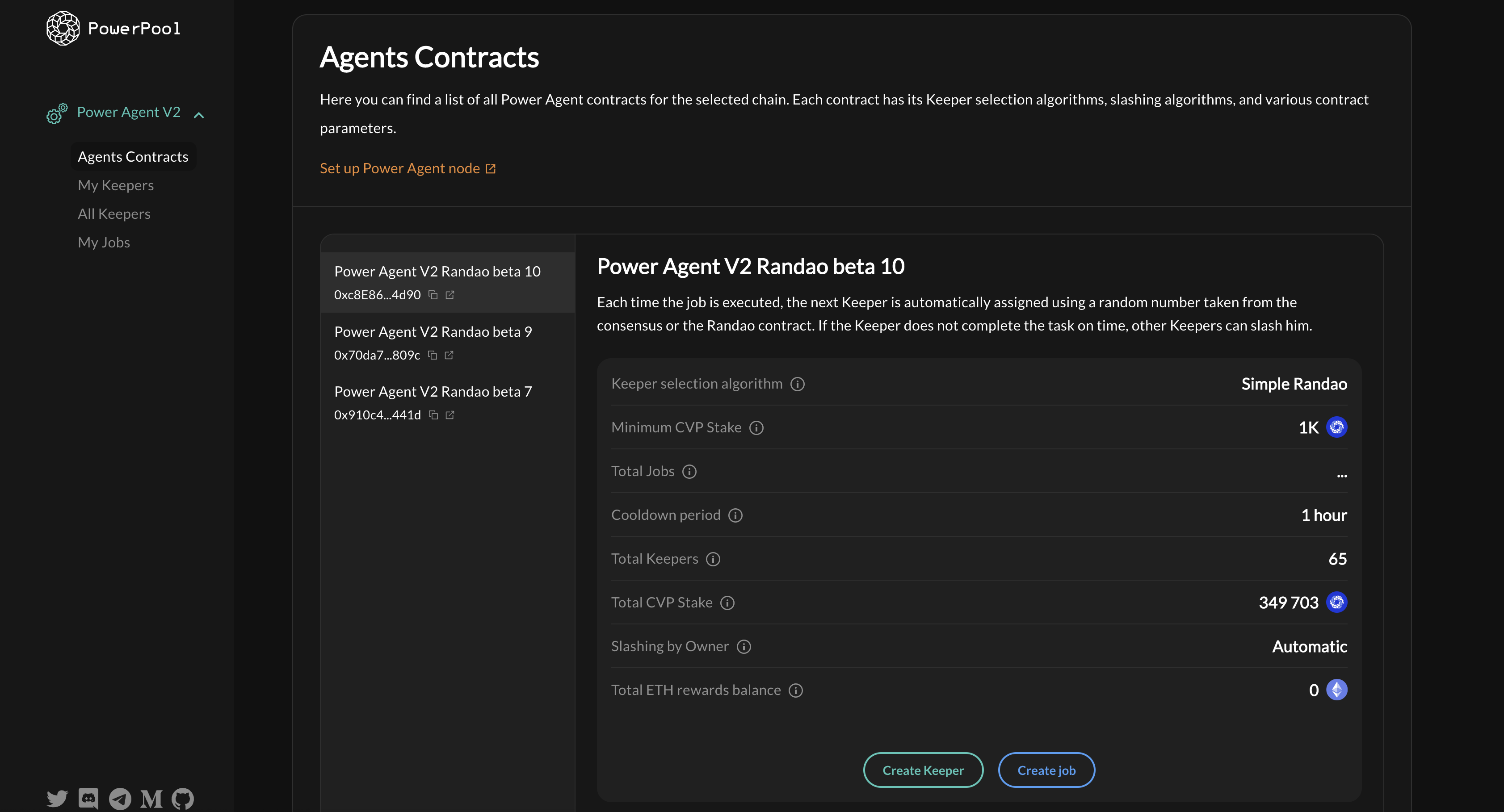 GitHub - powerpool-finance/powerpool-agent-v2-node: 🖥️ Node for Power Agent V2: A Decentralized ...