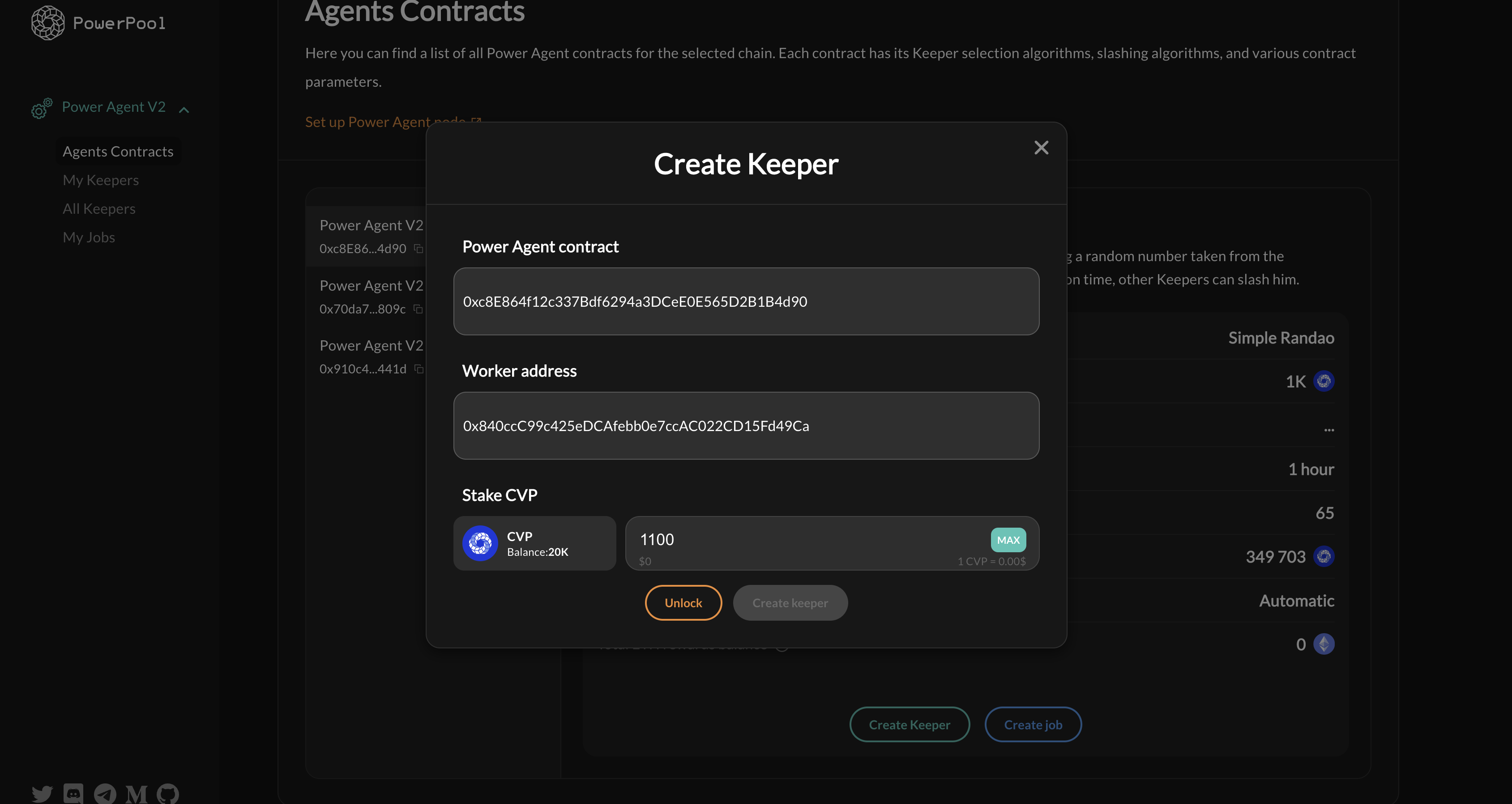 GitHub - powerpool-finance/powerpool-agent-v2-node: 🖥️ Node for Power Agent V2: A Decentralized ...