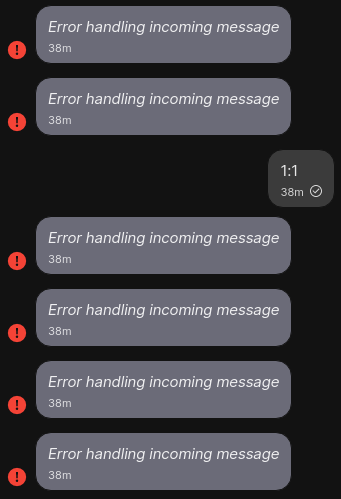 Recent bug report · Issue #4892 · signalapp/Signal-Desktop · GitHub