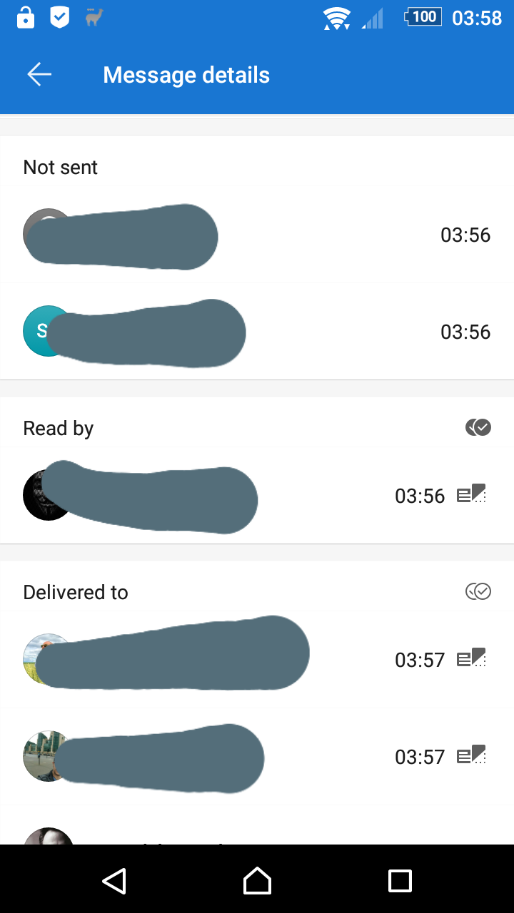 Group chat inconsistencies accross different clients, message 'sent or not sent'? · Issue #9941 ...