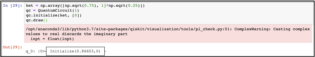Circuit drawers do not handle complex values · Issue #3640 · Qiskit/qiskit · GitHub