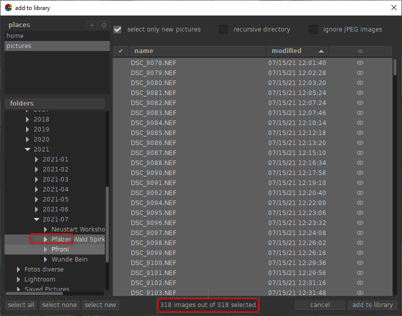 Windows Import Fails With Path Containing Special Characters · Issue 9596 · Darktable Org