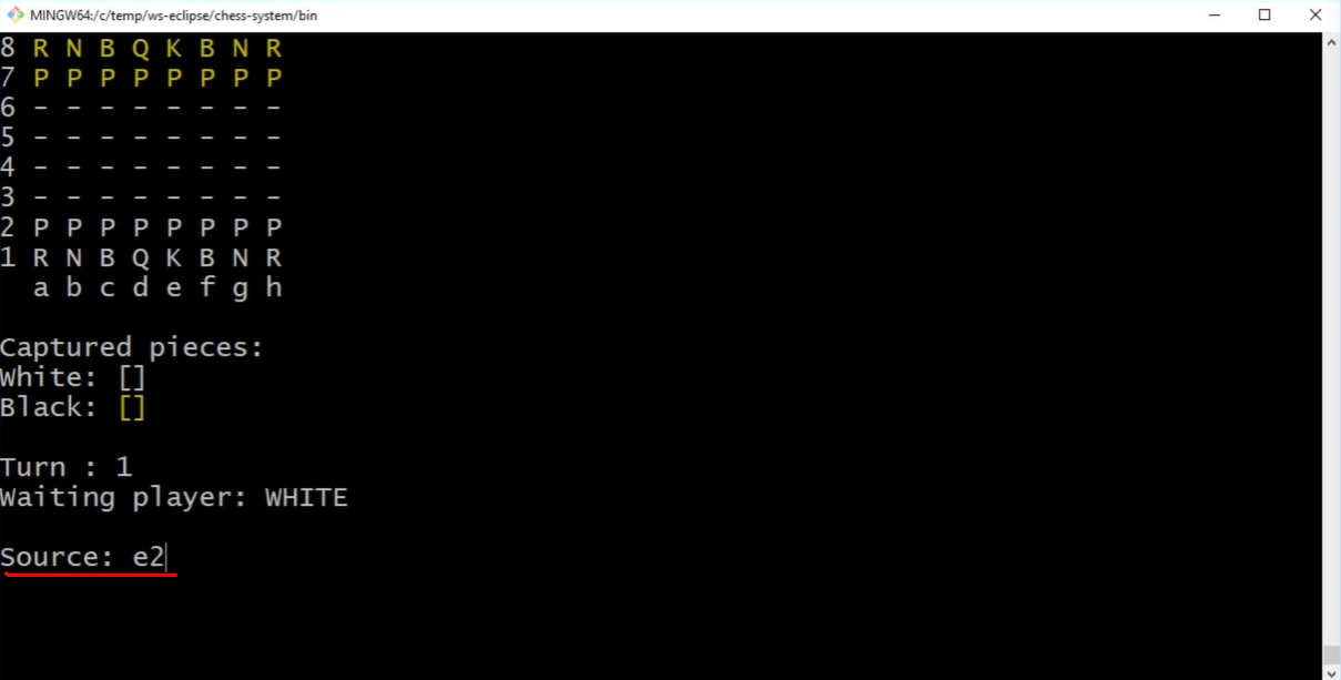 GitHub - ruanmoreira/chess-system-java: Meu primeiro projeto em java