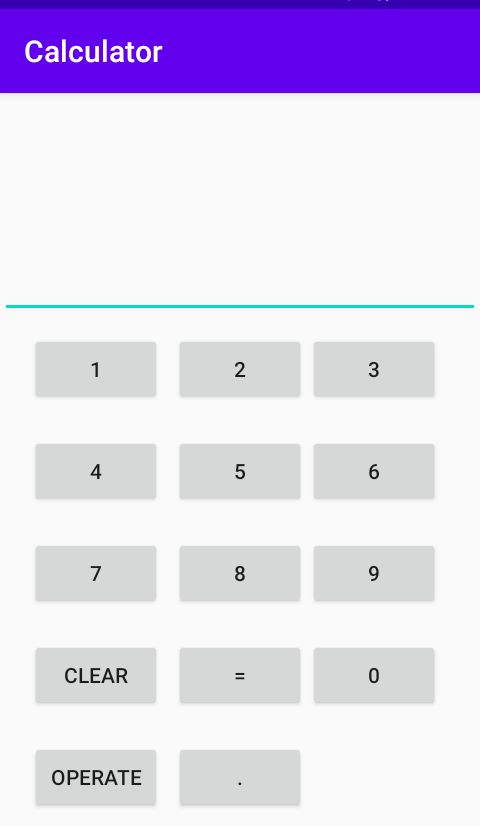 GitHub - BinduKalyani/Calculator: A Caluclator for simple calculations.