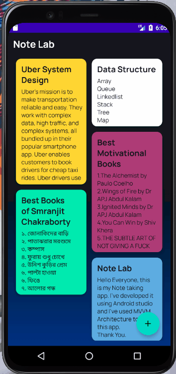GitHub - Soumik-7031/NoteLab: Note Taking App
