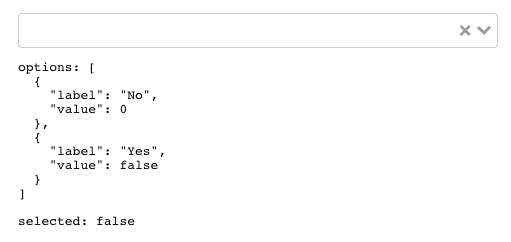 Falsey Values break `index` prop · Issue #805 · sagalbot/vue-select · GitHub