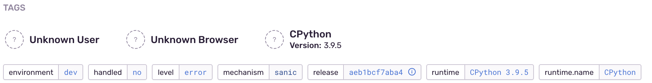 21.9.0 Breaks Sentry Integration · Issue #2250 · sanic-org/sanic · GitHub