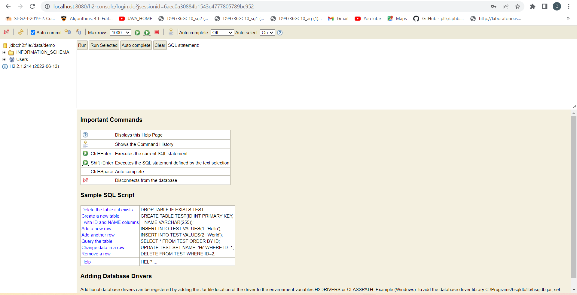 GitHub CarlosOrduz777 SPRING H2 DATABASE
