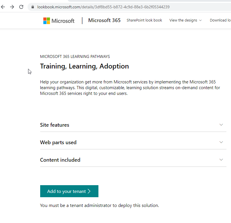 Unable to create a Learning Pathways site on Sharepoint Online Tenant.. · Issue #335 · pnp ...