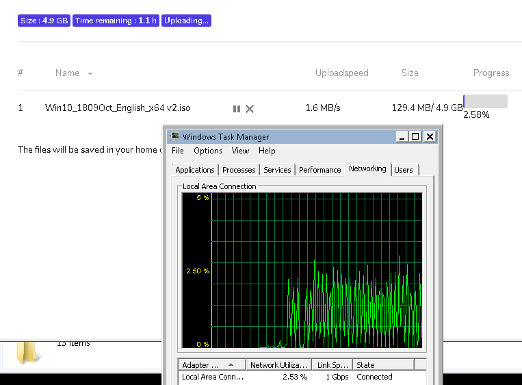 Slow FlowUpload Speed · Issue #184 · e-alfred/flowupload · GitHub
