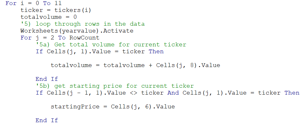 GitHub - Manupriya1/Green-Stocks-VBA-Project: I used Visual Basic for Application (VBA) to ...
