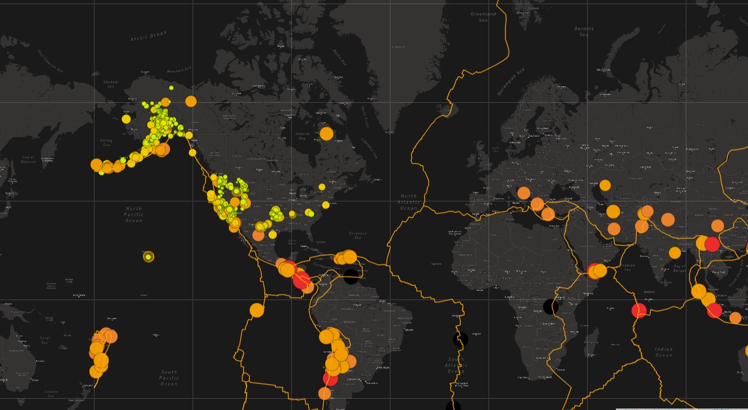 GitHub - Manupriya1/UCB-Leaflet_Earthquake-Data--Project